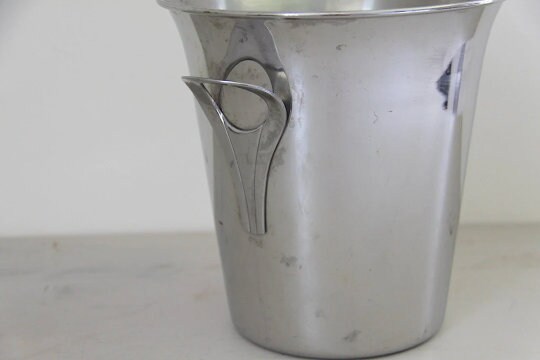 Quality Vintage French Champagne Bucket, Wine Cooler, Ice Bucket ...