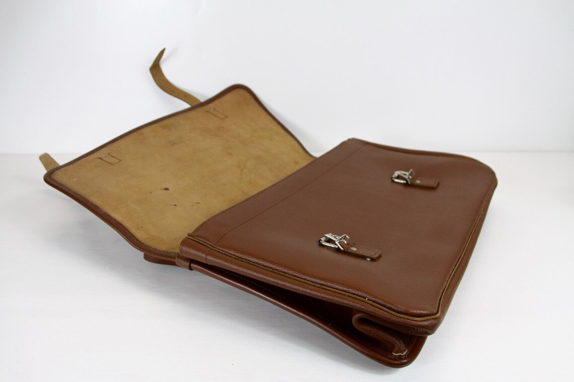 Original French Vintage Postman Satchel Post Bag Almost New | Etsy