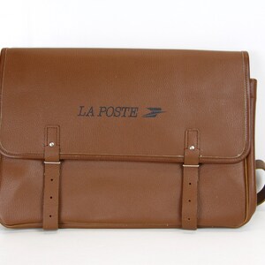 Original French Vintage Postman Satchel, Post Bag, Almost New Condition ...