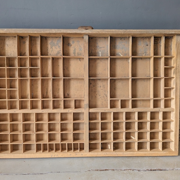 Letterpress Tray - Etsy