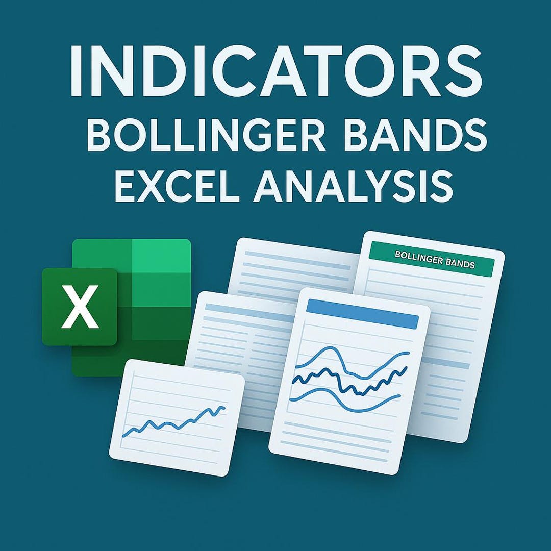 Excel Budget Template | Bollinger Bands Financial Dashboard | Personal ...