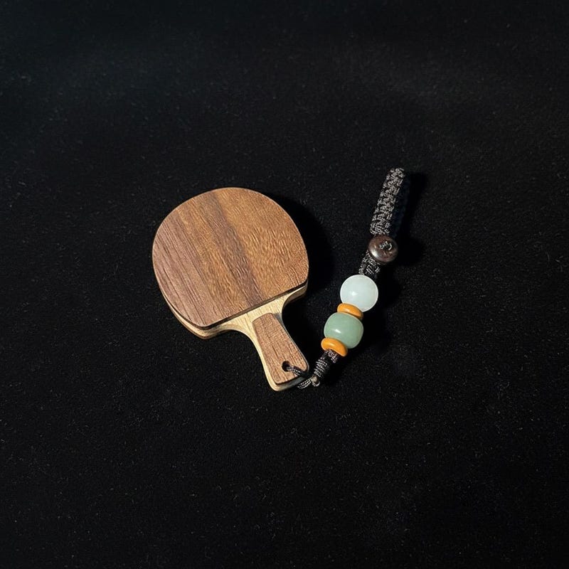 Ping Pong Table Keychain - Etsy