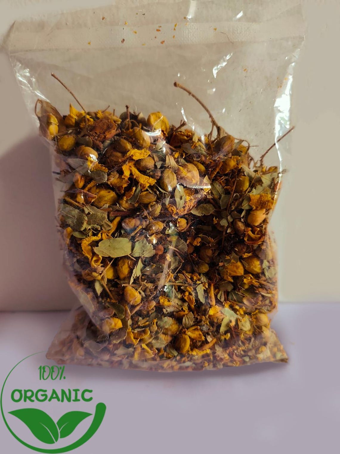 Dried Cassia Auriculata Flowers | Ranawara Herbal Tea - Etsy
