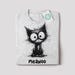 Funny Cat "meawoo" PNG - Sketch Style T-shirt Design (digital Download ...