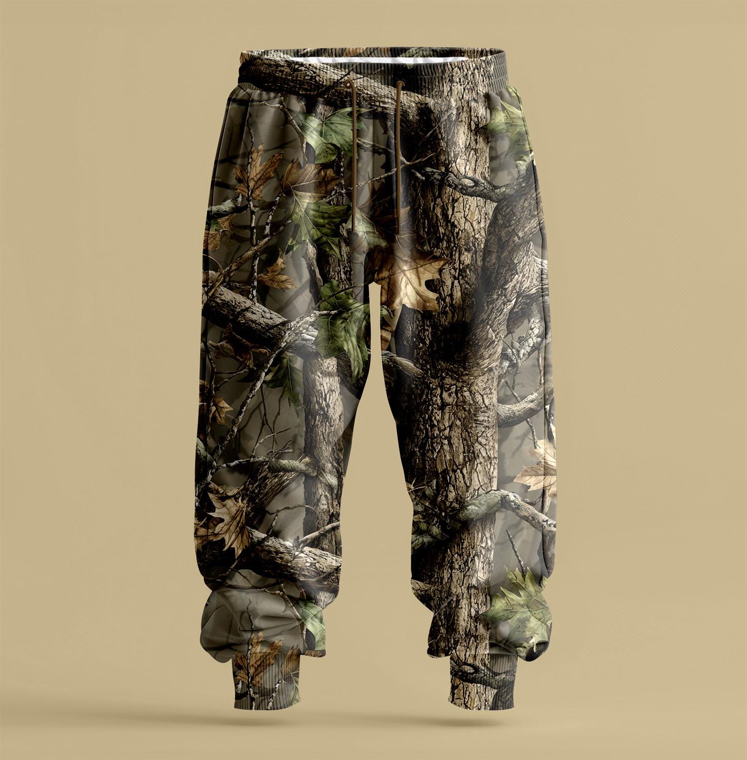 Hunting Woods Pattern – 4 Seamless Camouflage Designs – 12x12 Inches ...