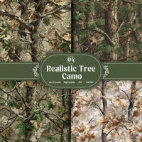 Realistic Tree Camo Patterns 15 Seamless (mountain): High-res, PNG/JPG ...