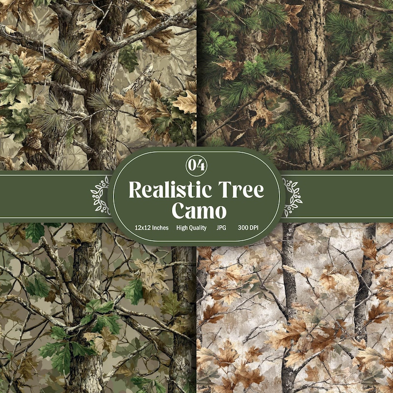Camo Print - Etsy