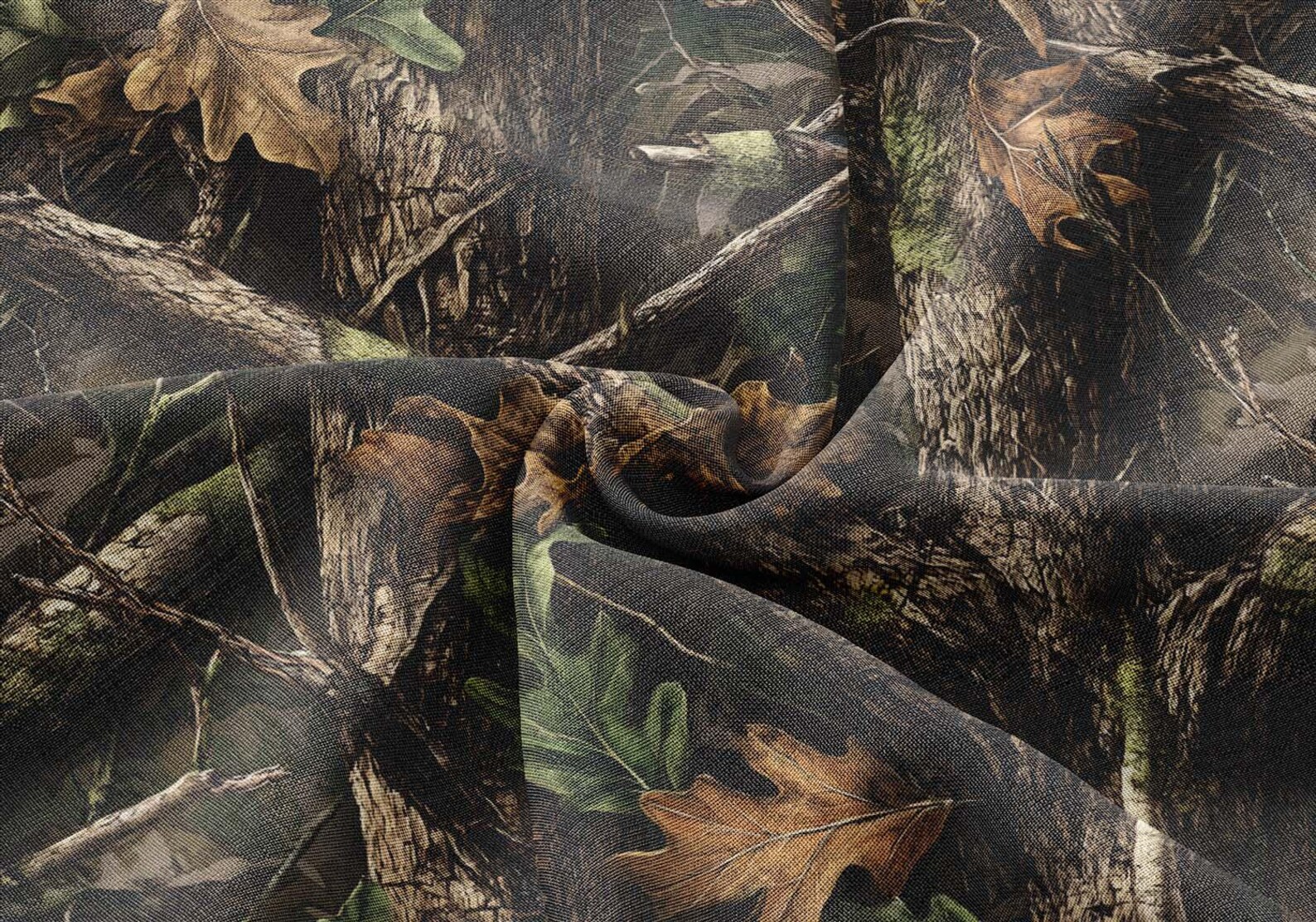 Hunting Woods Pattern – 4 Seamless Camouflage Designs – 12x12 Inches ...