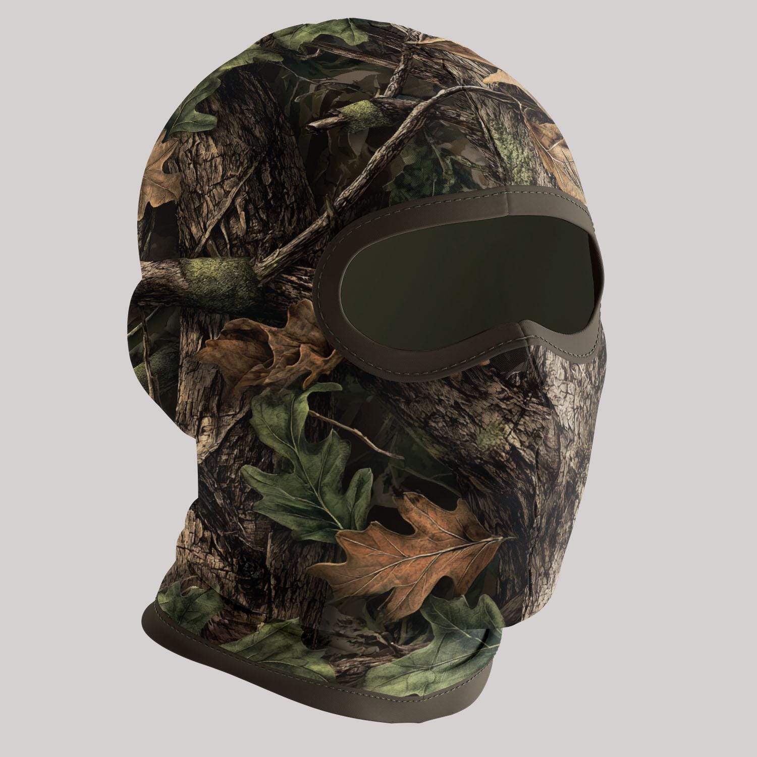 Hunting Woods Pattern – 4 Seamless Camouflage Designs – 12x12 Inches ...
