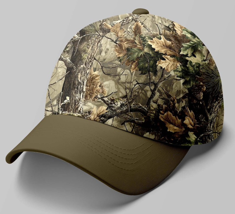 4 Realistic Tree Camouflage Patterns – JPG – 12x12 Inches – CMYK ...