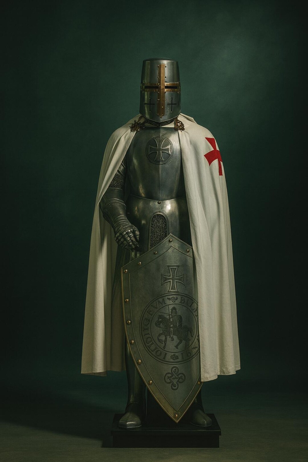 Wearable Knight Suit of Armor: Gothic Crusader Full Body Armour - Etsy