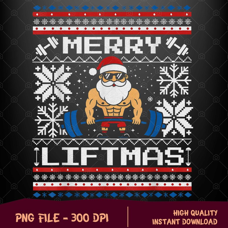 Girly Fitness Christmas - Etsy