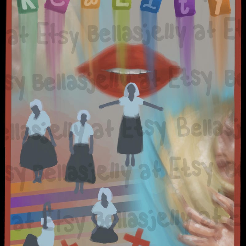 Digital reality art - Etsy.de