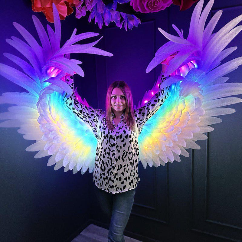 Extra Large Angel Wings - Etsy