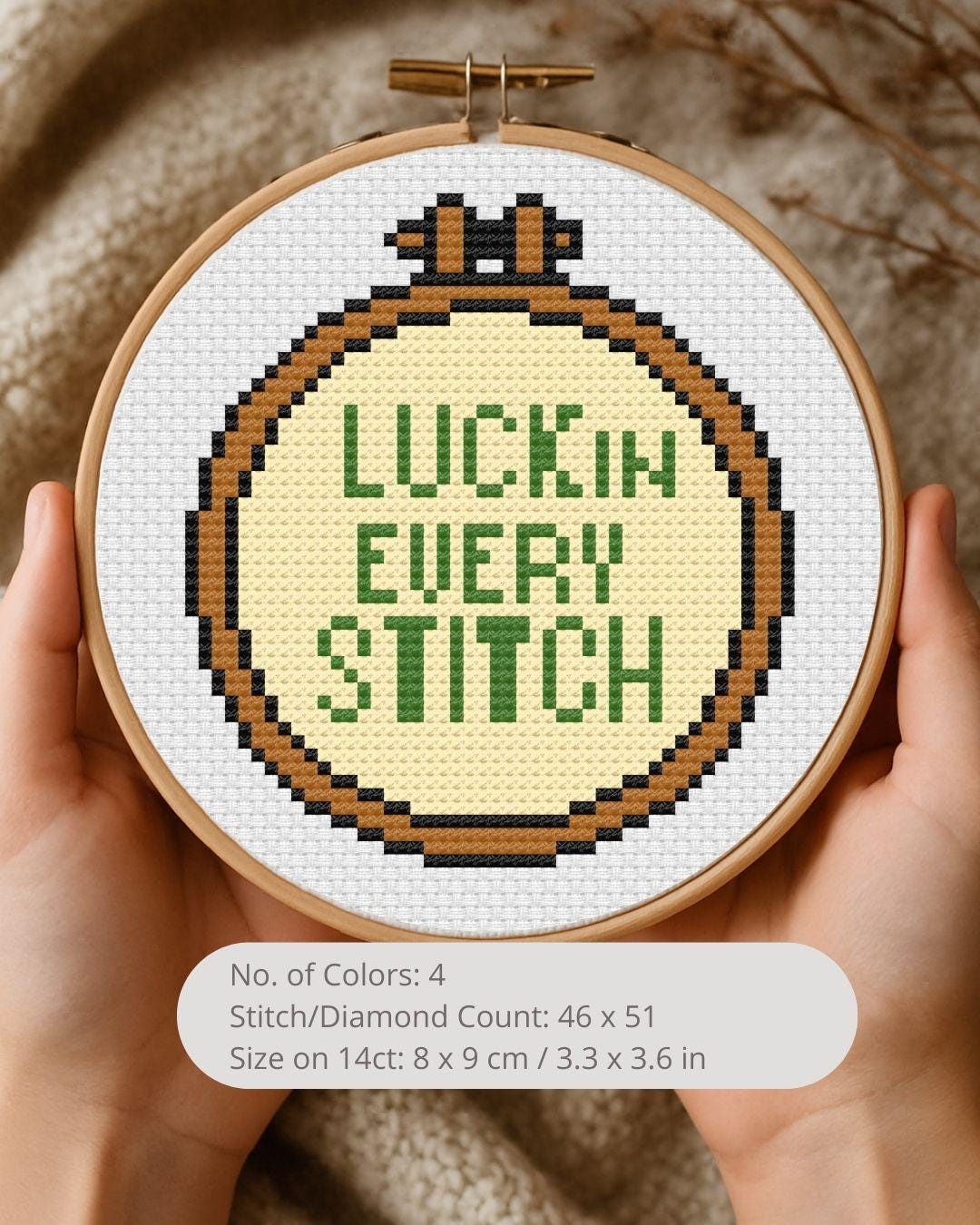 Irish Stitching Cross Stitch Pattern Bundle - 3 Small PDF Charts ...