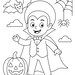 Spooky Halloween Coloring Pages for Kids (PDF) - Etsy Canada