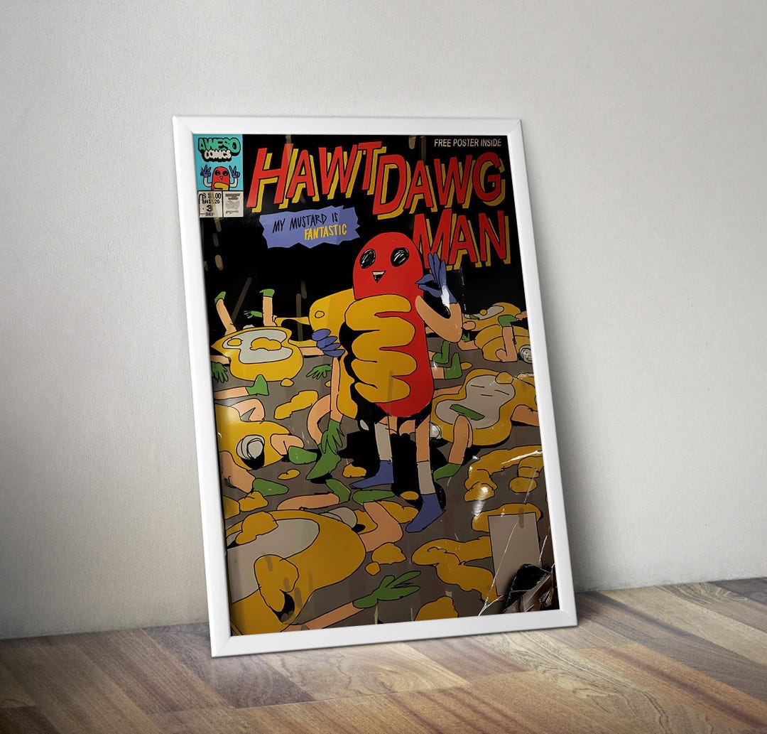 Life is Strange Hawt Dawg Man Poster | Gaming Poster | Gaming Artwork ...