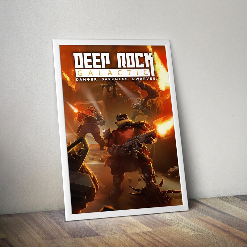 Deep Rock Galactic - Etsy