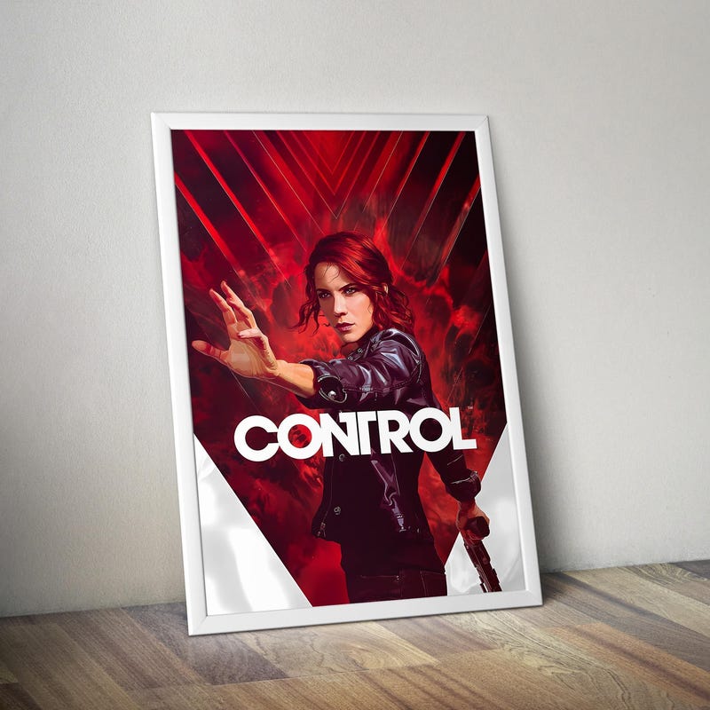 Control Game Poster - Etsy