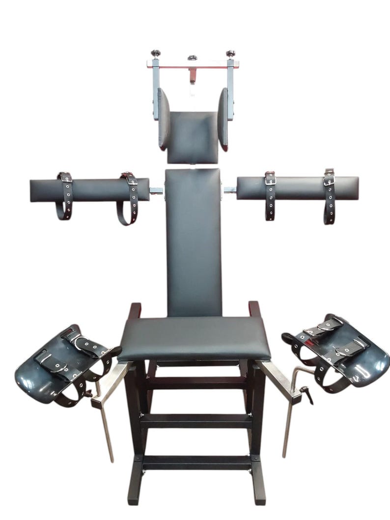 Mature Infernal Punishment Multi-use Bondage Seat With Restraints ...