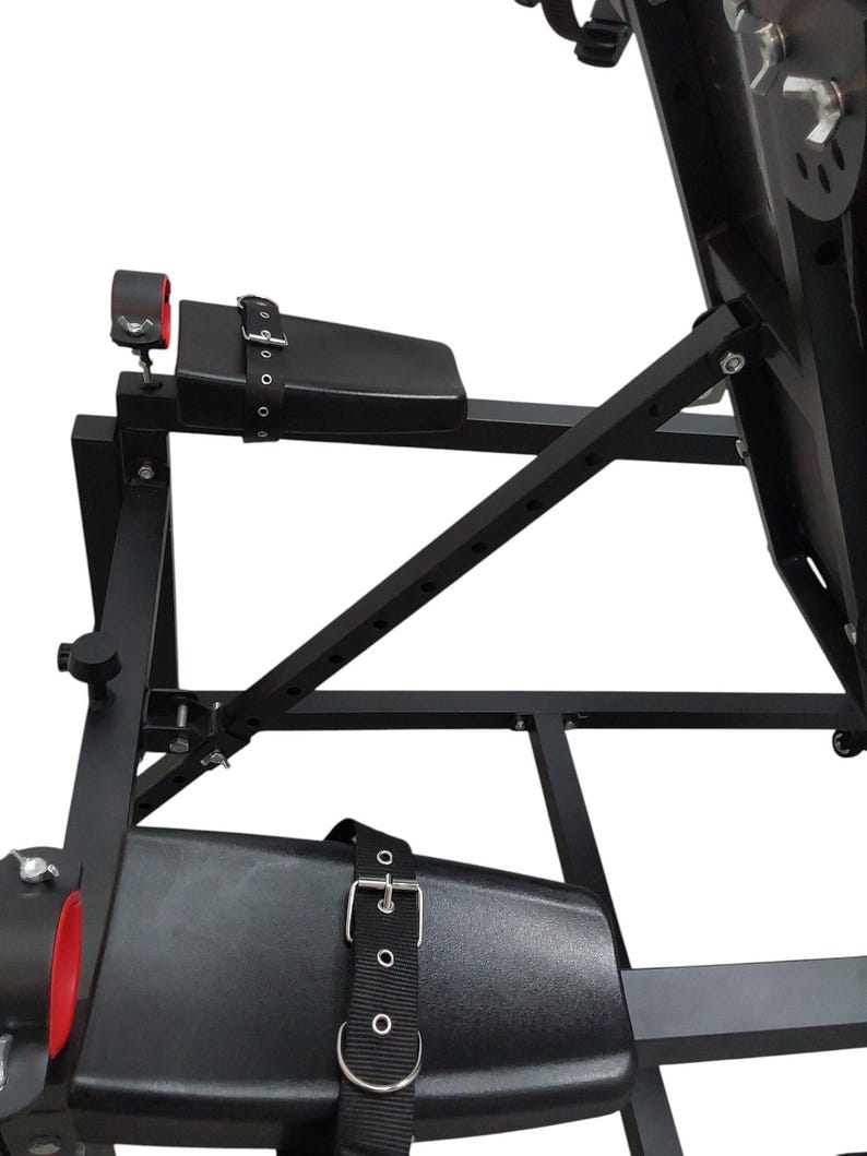 Multi-position BDSM Bench With Restraints, Adjustable Steel Frame - (1 ...