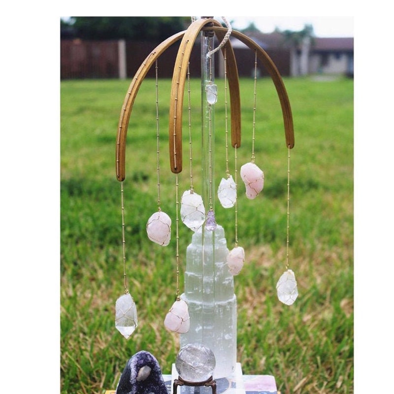 Crystal Mobile - Etsy