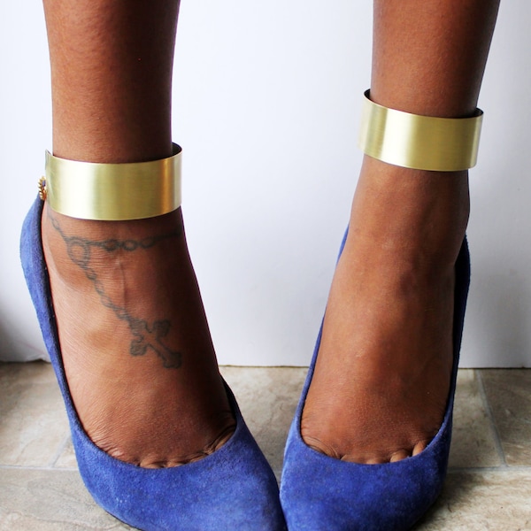 Ankle Cuffs - Etsy