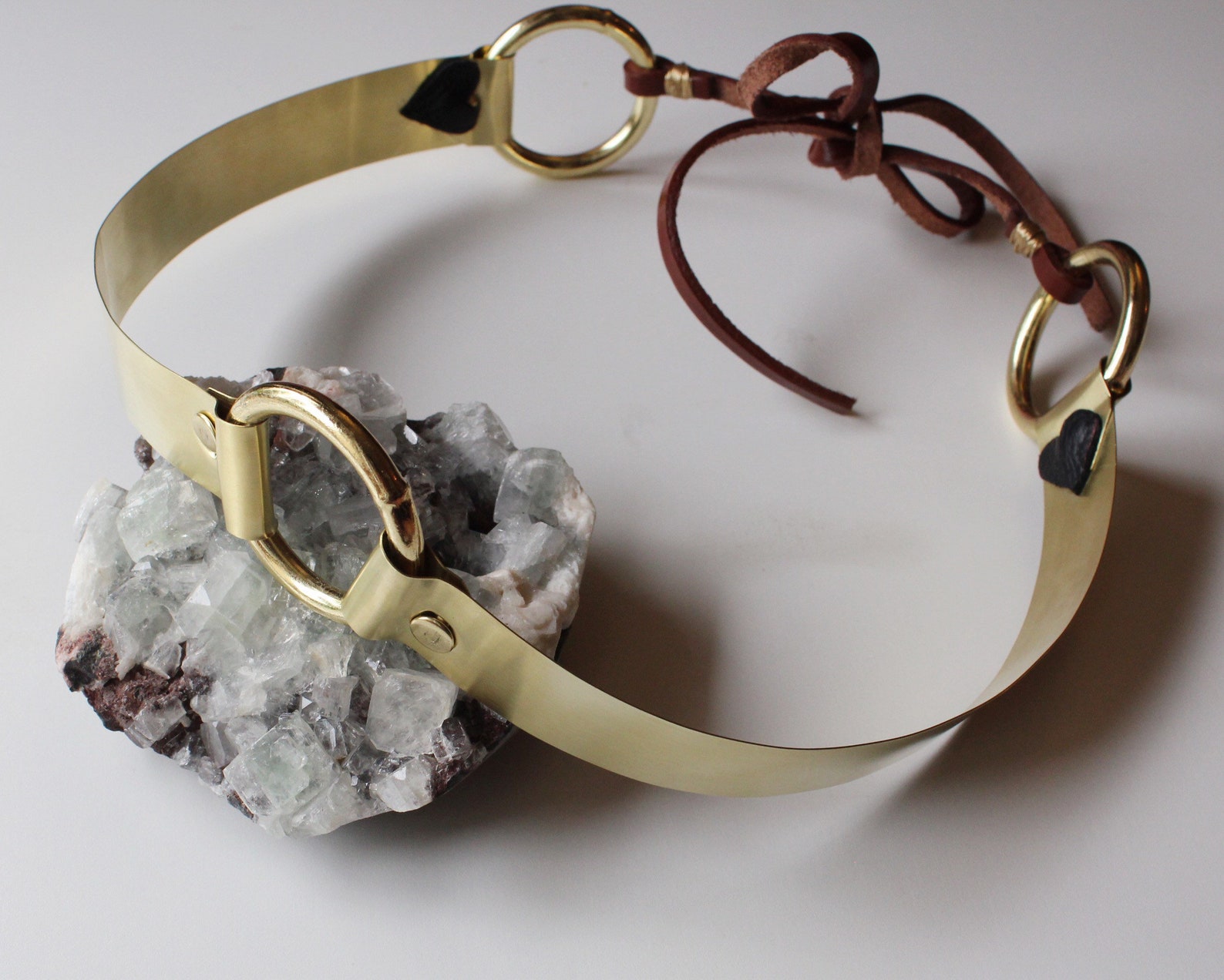 Gold O-ring Belt Metal Cinch Tie Belt one Size Fits Most - Etsy