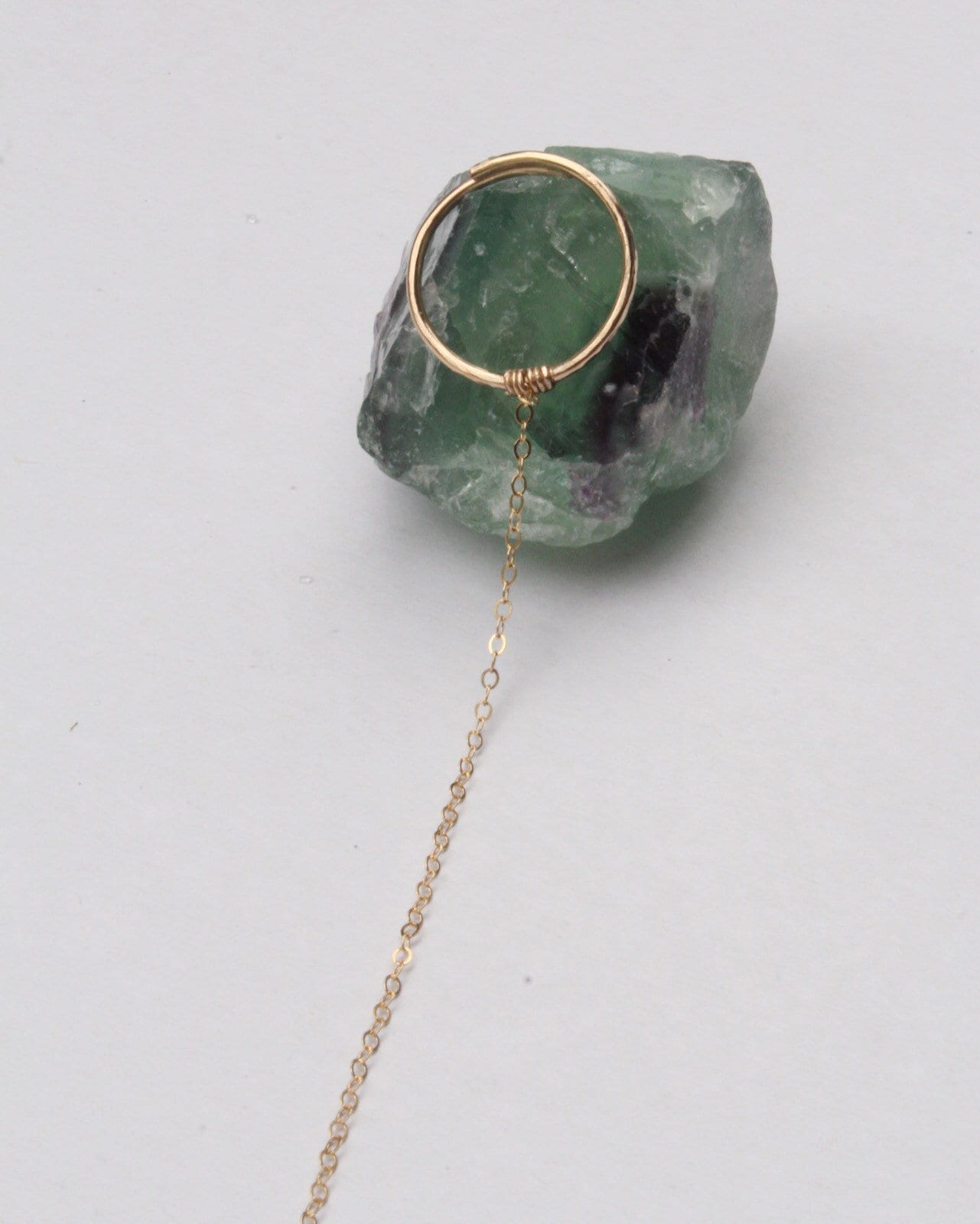 Gold Hand Chain & Ring Bracelet Delicate Chain Adjustable | Etsy