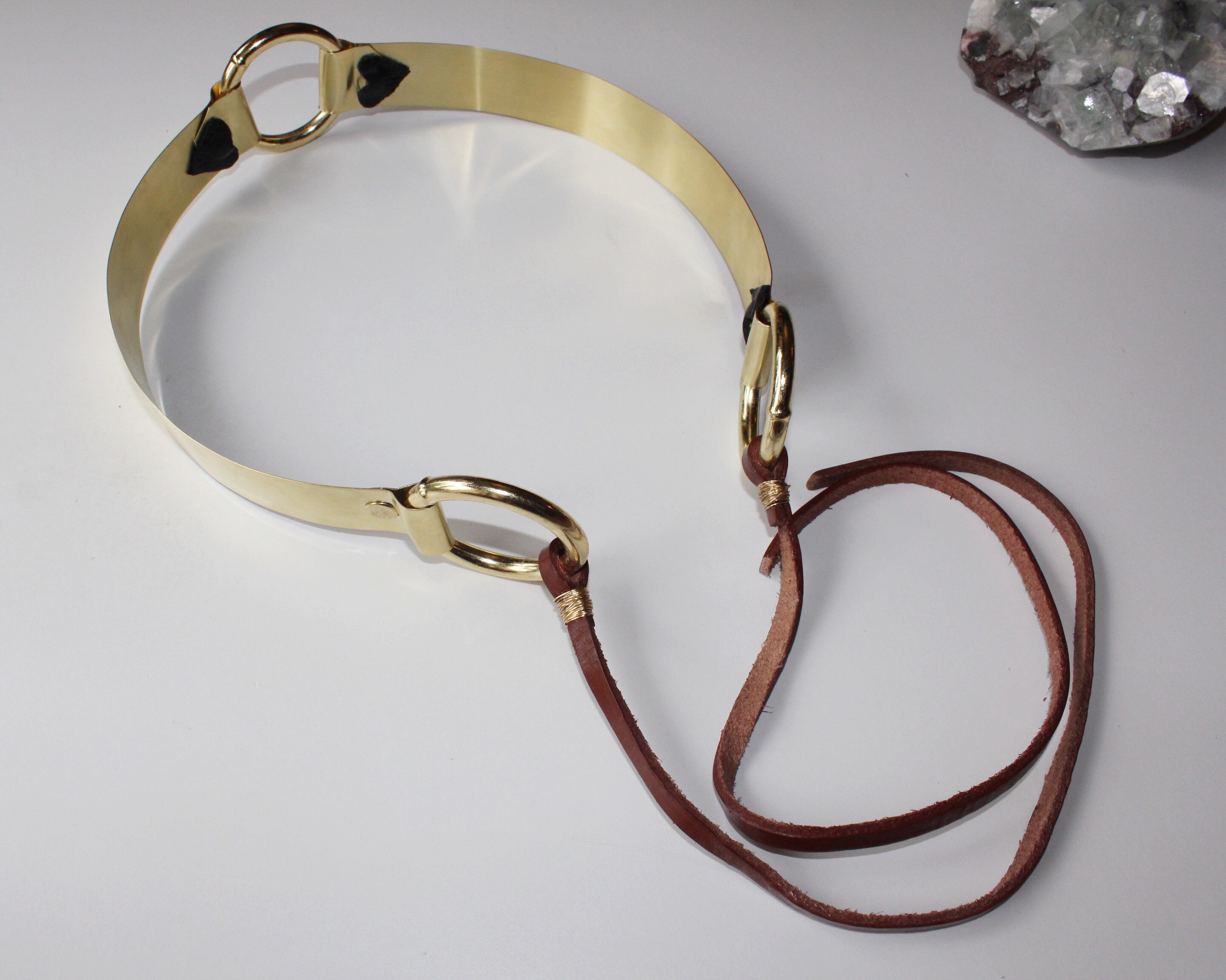 Gold O-ring Belt Metal Cinch Tie Belt one Size Fits Most | Etsy