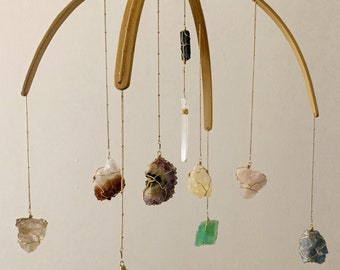 Crystal Mobile - Etsy