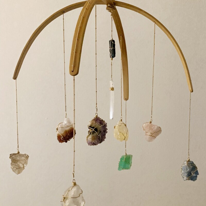 Crystal Mobile - Etsy