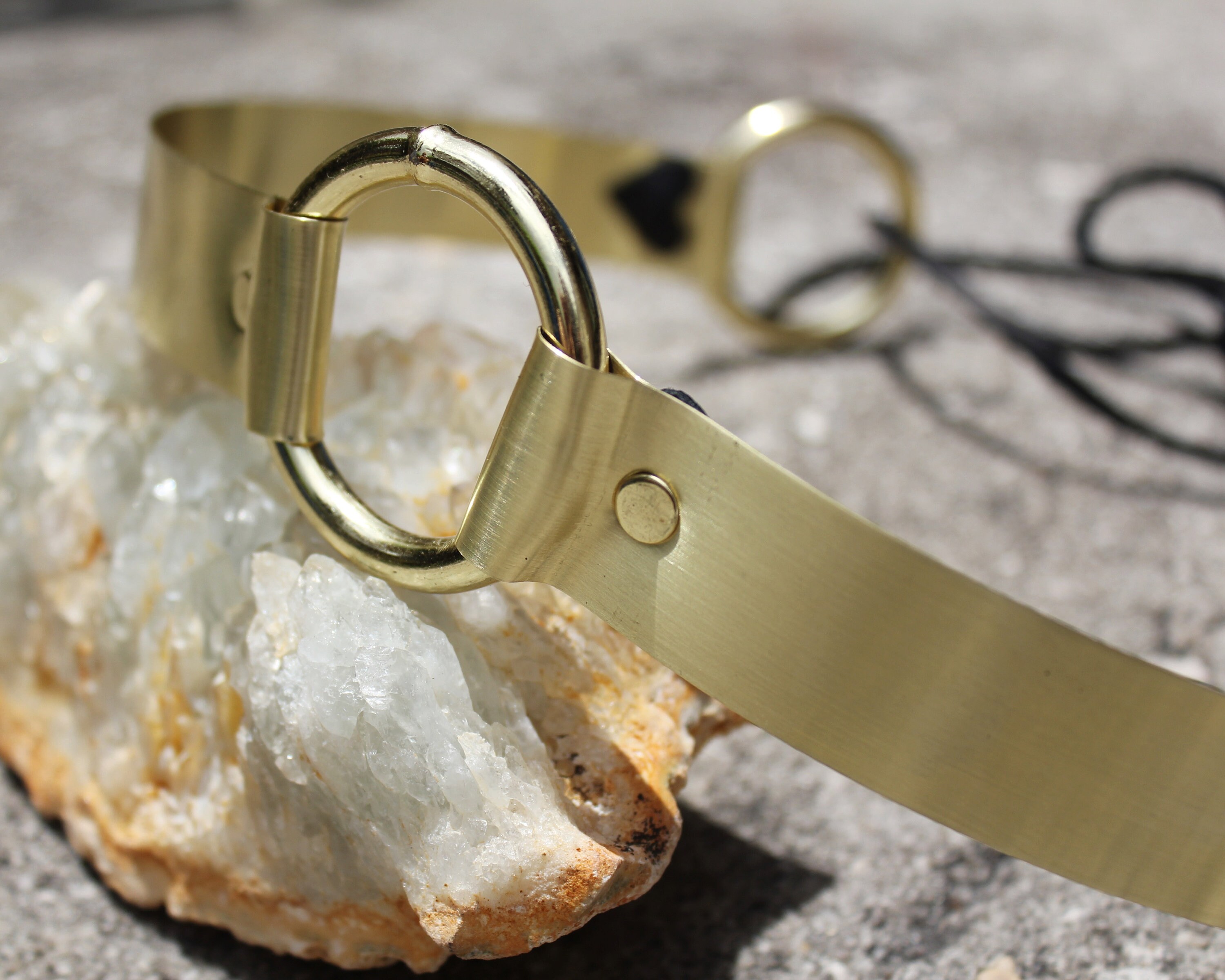 Gold O-ring Belt Metal Cinch Tie Belt one Size Fits Most | Etsy