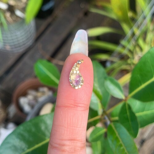 Asian/indian Multicoloured Bindi Book With Gemstones and Plain | Etsy