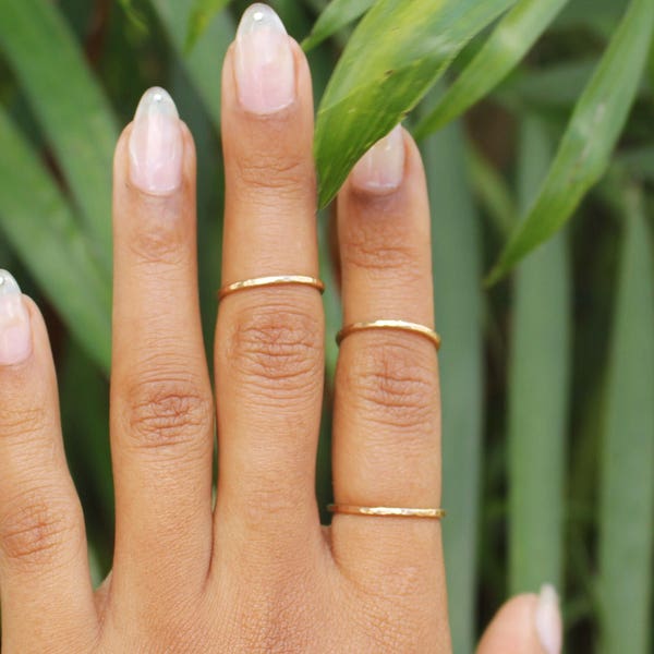Midi Ring Set - Etsy