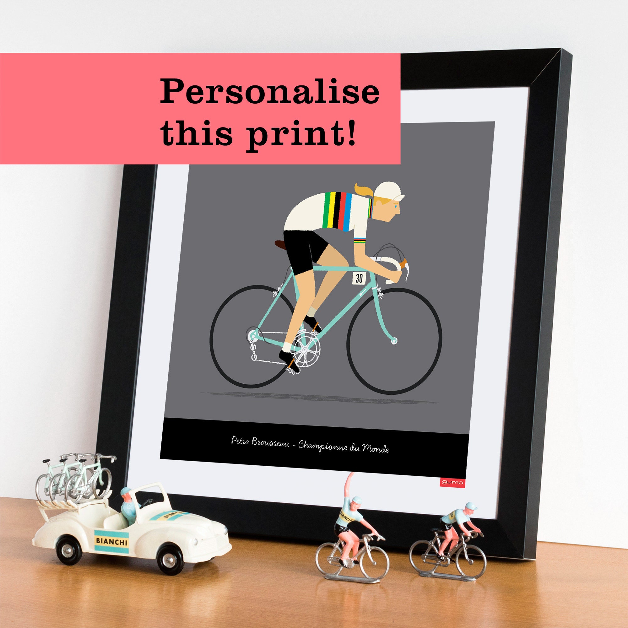 Cycling Art Prints