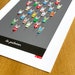 Peloton Cycling Poster, Cycling Art Print, World Road Race Championship ...