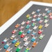 Peloton Cycling Poster, Cycling Art Print, World Road Race Championship ...