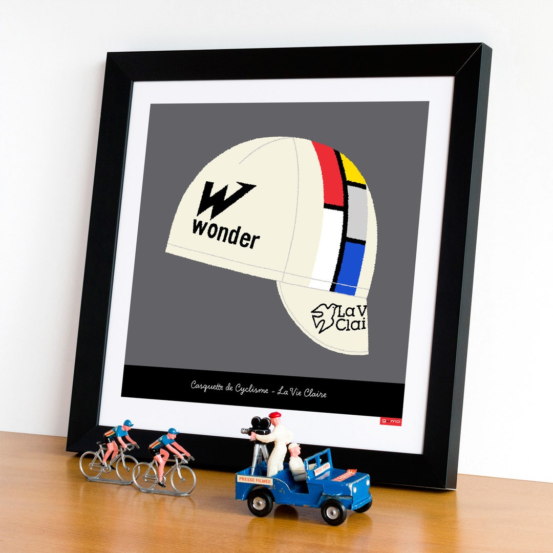 Cycling Poster, Cycle Wall Art, Casquette, Cycle Racing, Cycling Cap ...