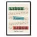 Monuments Cycling Prints, Set of 5 Cycling Posters, Milan-san Remo ...