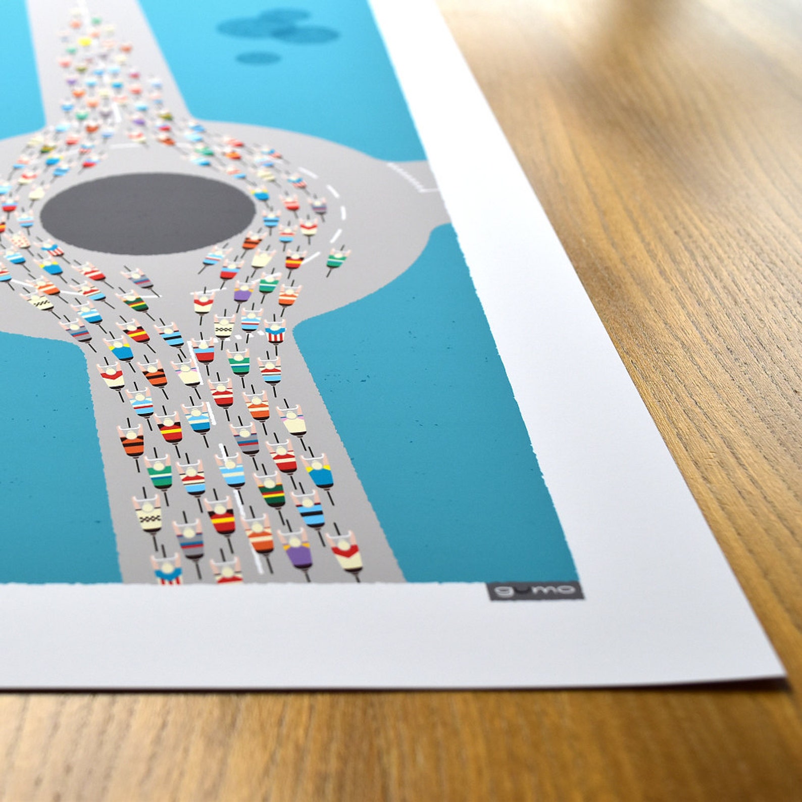 Cycling Art Poster, Cycle Sports Poster, Peloton Print, Road Race ...