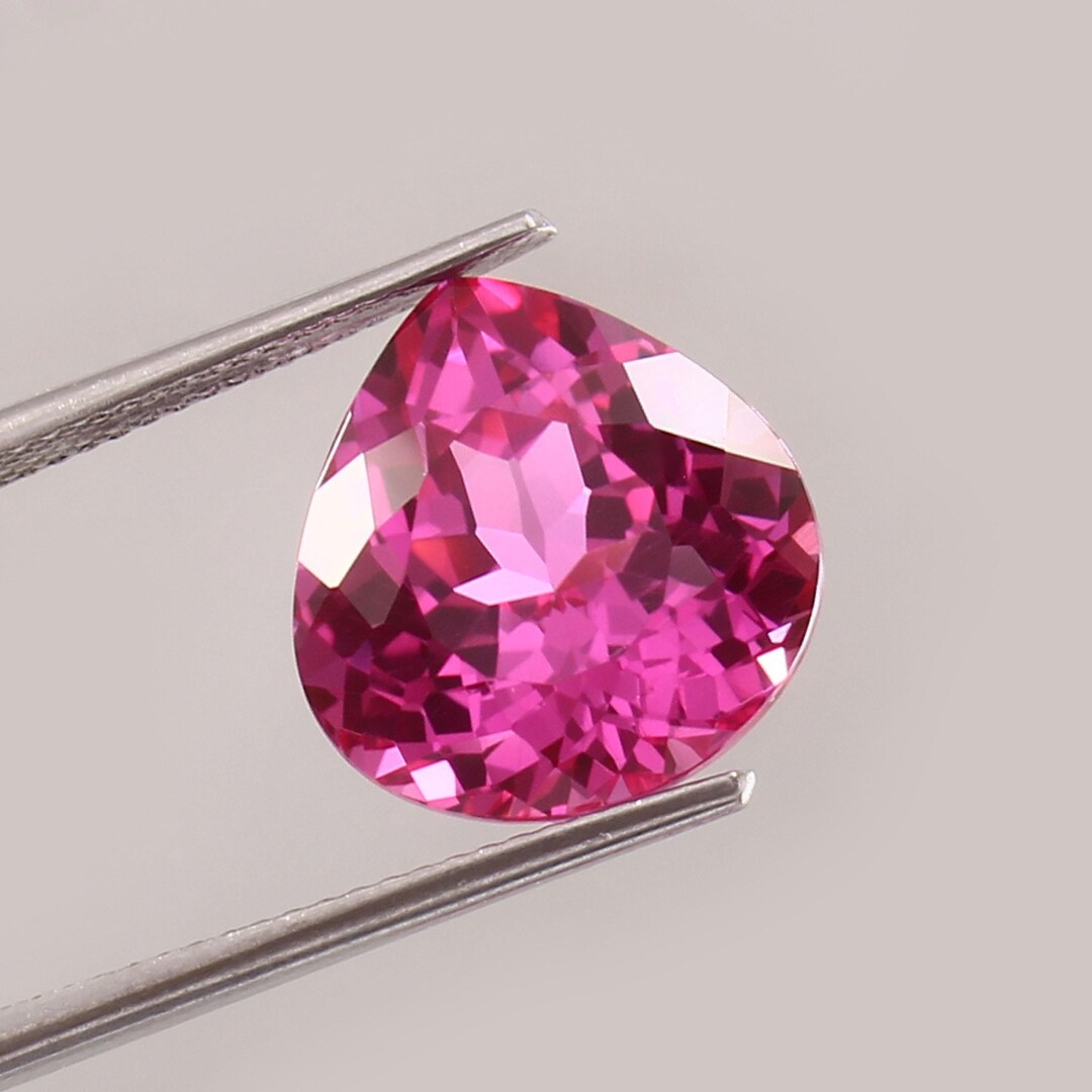 Heart Cut Ceylon Pink Sapphire – Loose Gemstone for Engagement Rings - Etsy