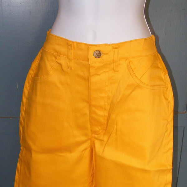 Vintage 1960s Mod Pants Perry Classics Pink & White Floral Flower Power ...