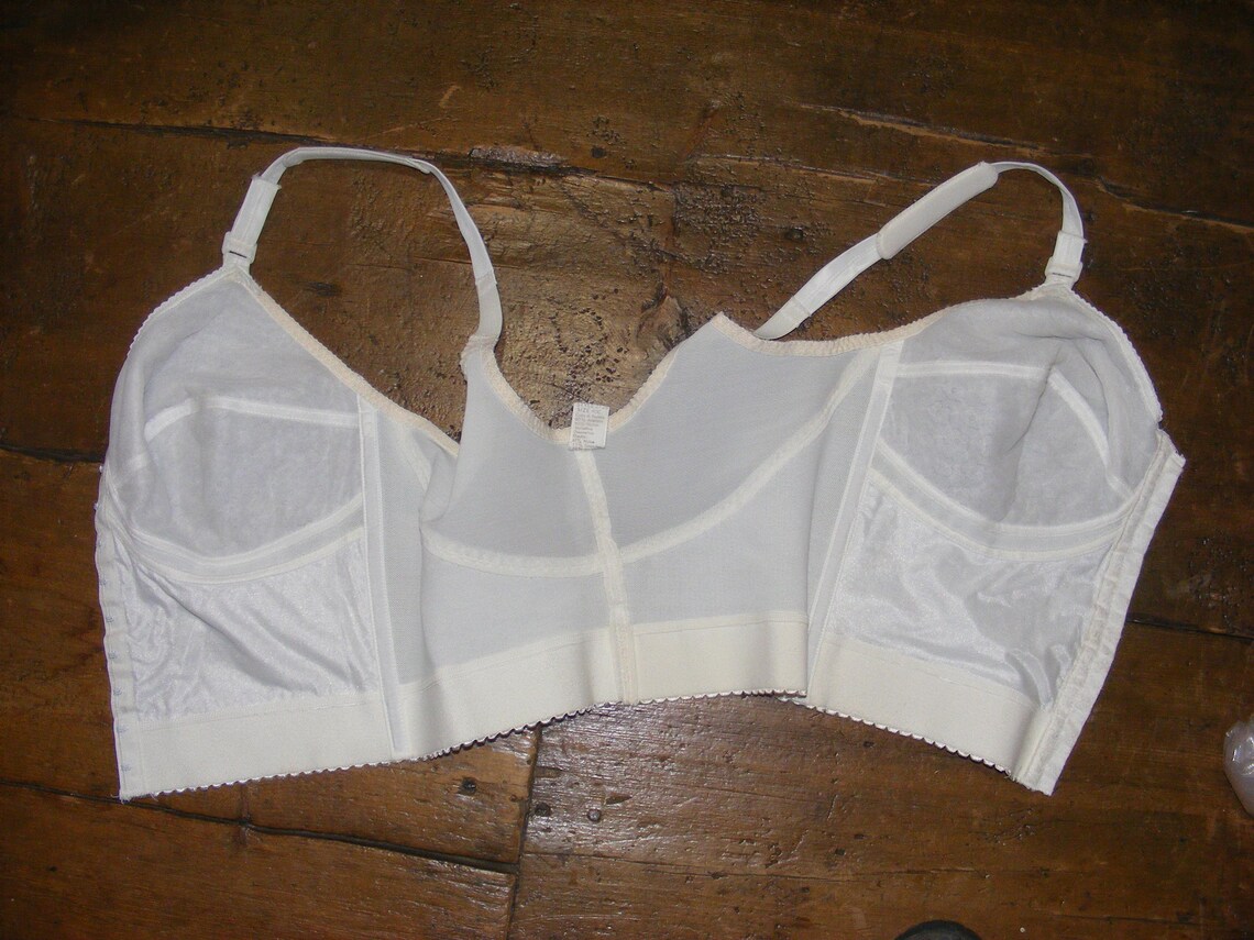 70s Long Line Bra 40C #2128 Montgomery Ward Deadstock Front Closure - Etsy