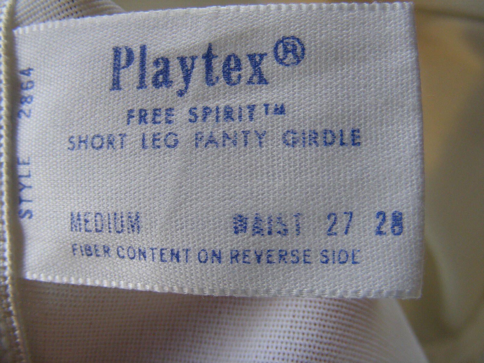 1960s Med Shortie Leg Panty Girdle Playtex Free Spirit 2864 | Etsy