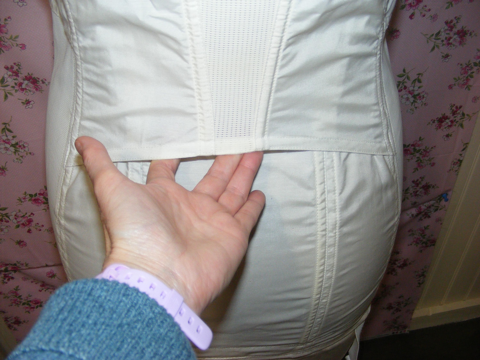1980 Full Body Corset 36D Deadstock Sample #2653 Cortland Corset Co. - Etsy