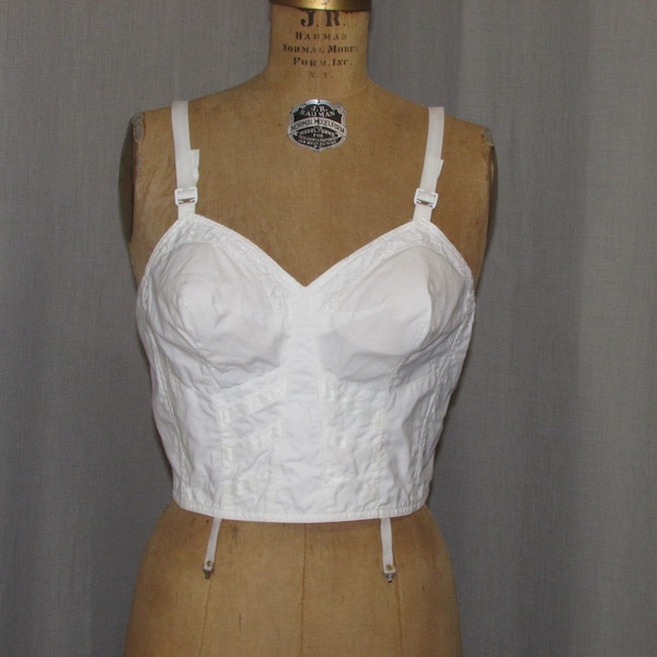 Long Line Bullet Bra - Etsy