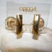 1970s Coro Cufflinks Faceted Crystal Balls Deadstock Vintage - Etsy