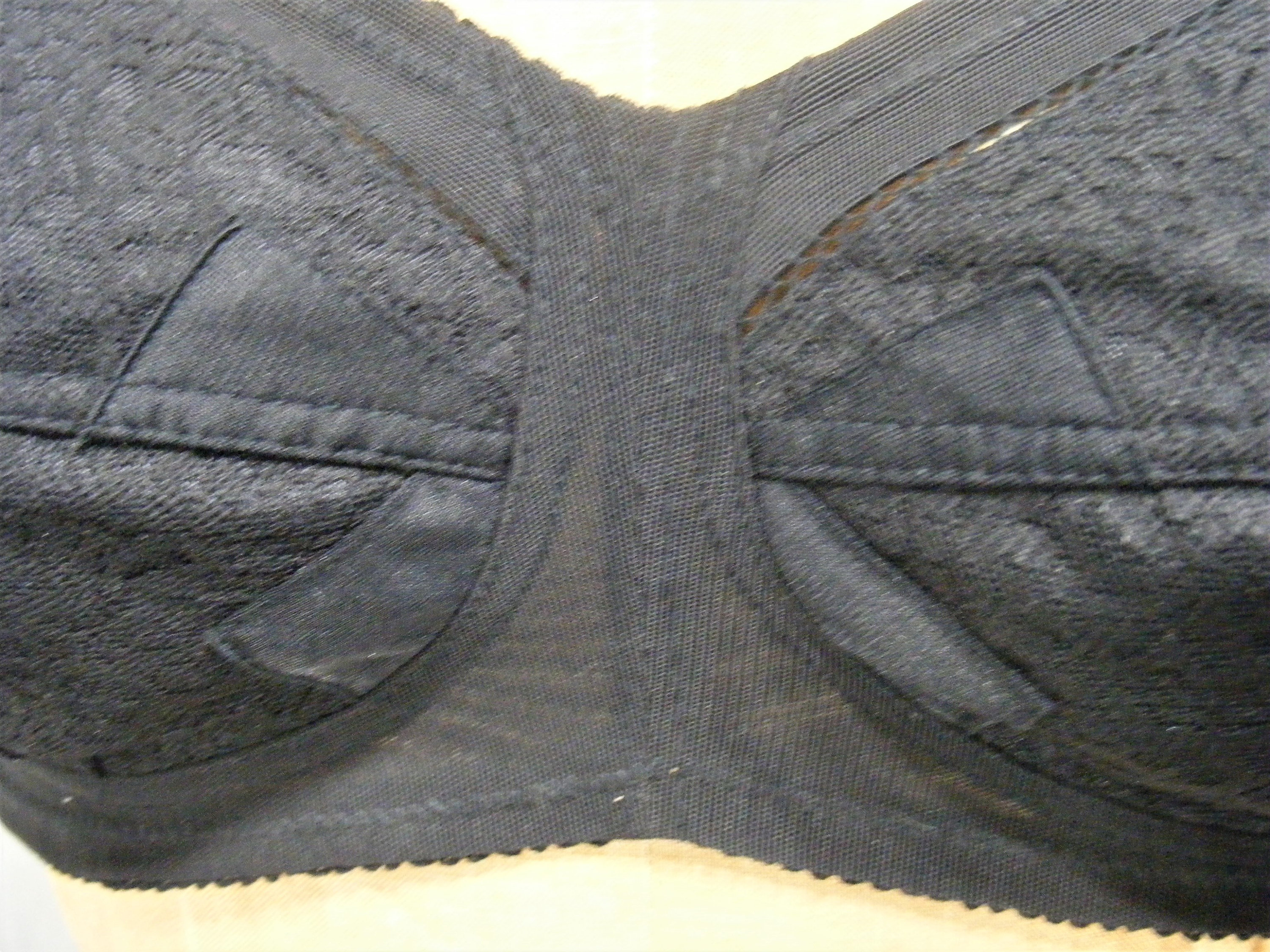 1970s Vintage Bra 38B FLEXEES Black Nylon Lace Sheer Vintage - Etsy