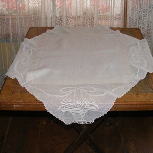 Victorian Table Cloth Table Scarf Parlour Tablecloth Linen - Etsy